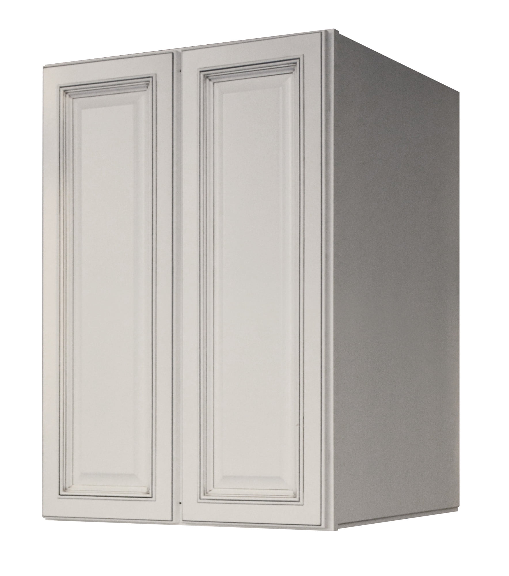 Sunny Wood Rlp2436t-A Riley 24" Wide X 36" High Double Door Pantry ...