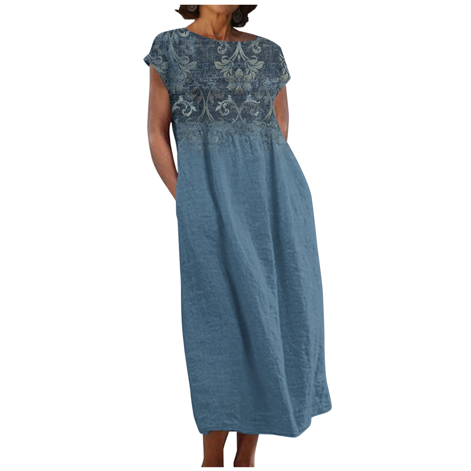 Click here for Unbranded Dress For Women  Summer Cotton Linen Boh... prices