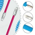 120W USB C Charging Wire, Spring Coil Data Cable For USB C Devices ...