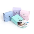 Fashionable Photo Paper Box PU Box For SQ 3Inch Instantly Film ...