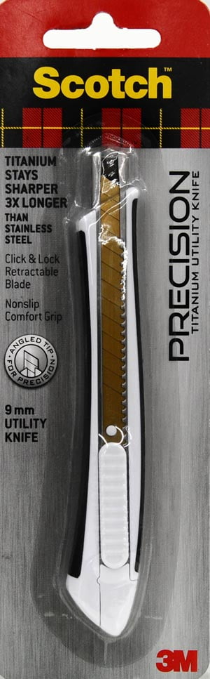 Scotch Titanium Snap-Off Utility Knife -Small | Walmart Canada