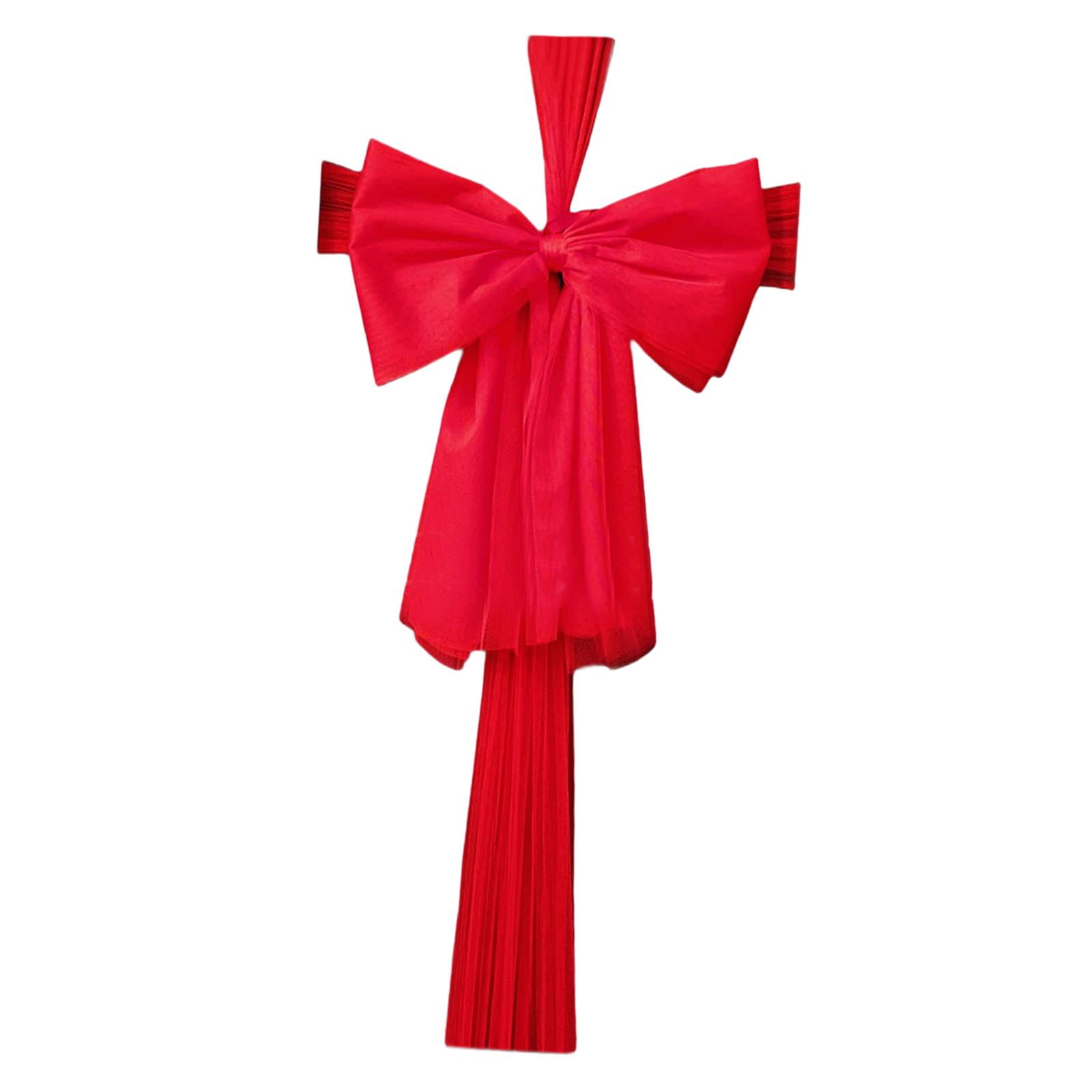 Click here for Segolike Christmas Door Bow Door Hanging Large Bow... prices