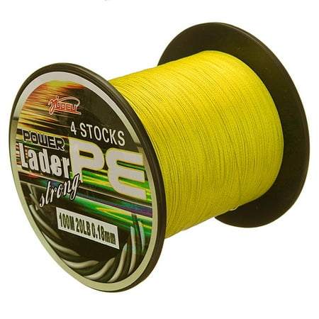 100M 20LB Nylon Braided Fishing Line Strong Outdoor Carp Fishing Tackle ...