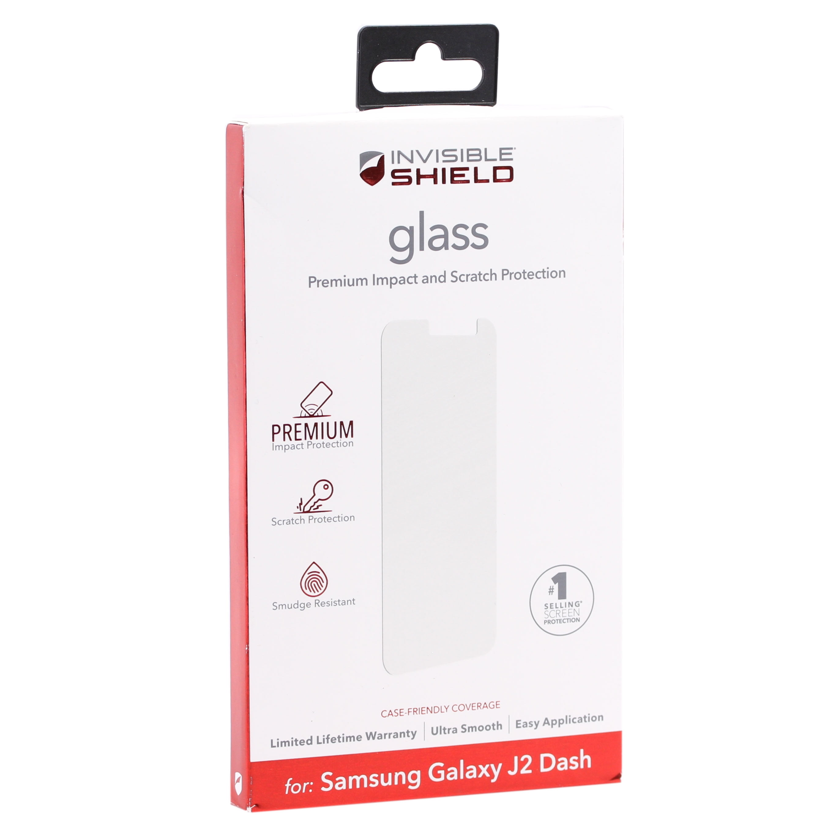 ZAGG Invisible Glass Screen Protector for Galaxy J2 Dash - Clear ...