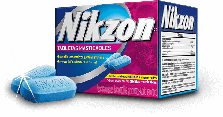 Tabletas Masticables Nikzon para Tratamiento de Chile | Ubuy