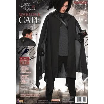 WITCHE & WIZARD - WARLOCK CAPE - Walmart.com