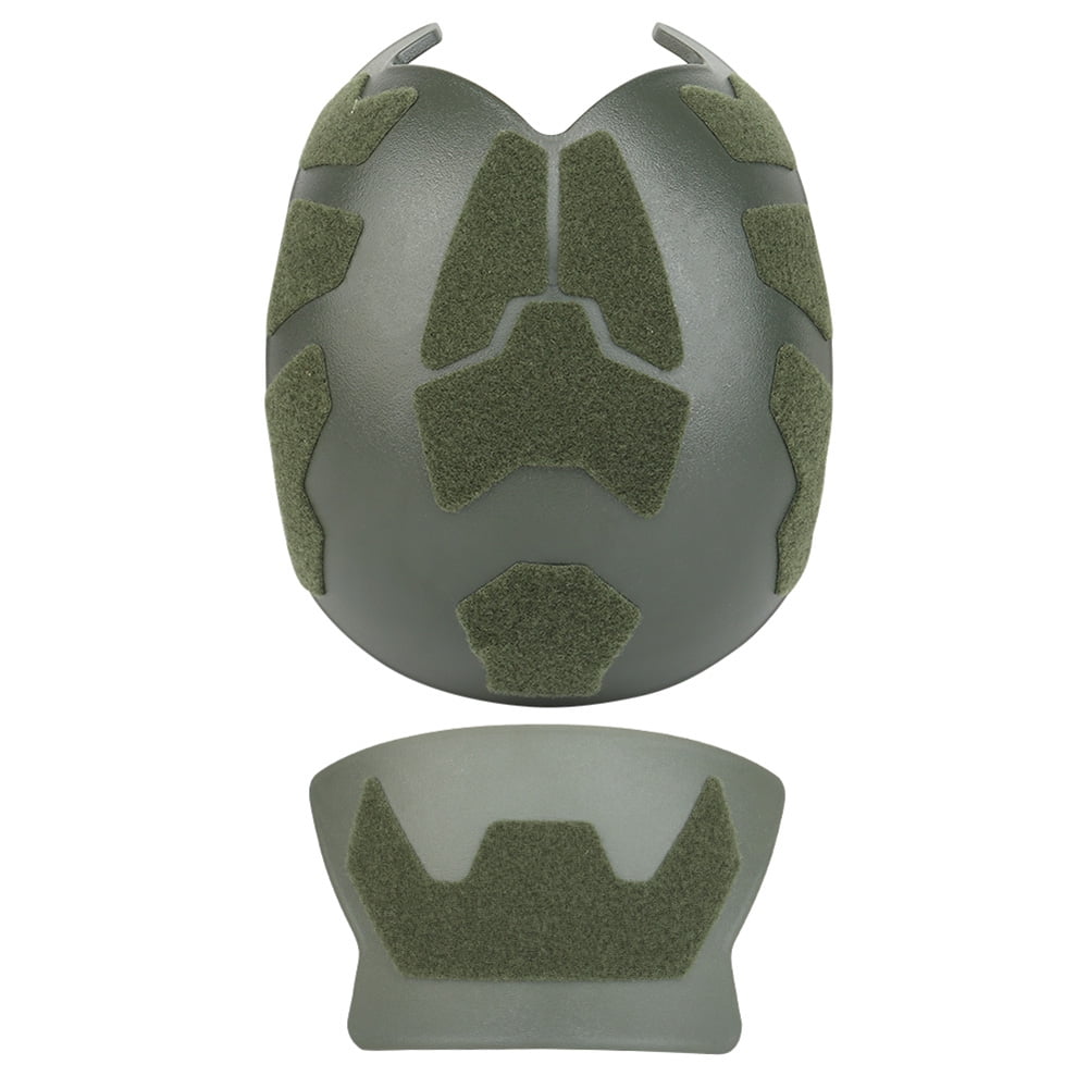 Casco Escudo Reforzado FAST SF Guard Magic Sticker Placa Protectora Verde | Bodega Aurrera en línea