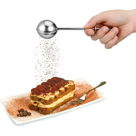 2 Pack Shaker Duster Sifter Dusting Wand for Meringue Powder Sugar ...