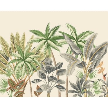 Palm Trees Scene Setter Wall Decorations (2pc) - Walmart.com