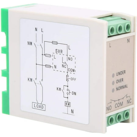 Voltage Monitoring Relay SVR?220 Single?Phase Overvoltage Undervoltage ...