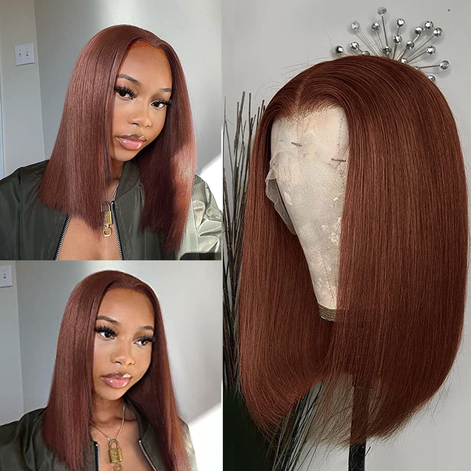Straight Red Hair