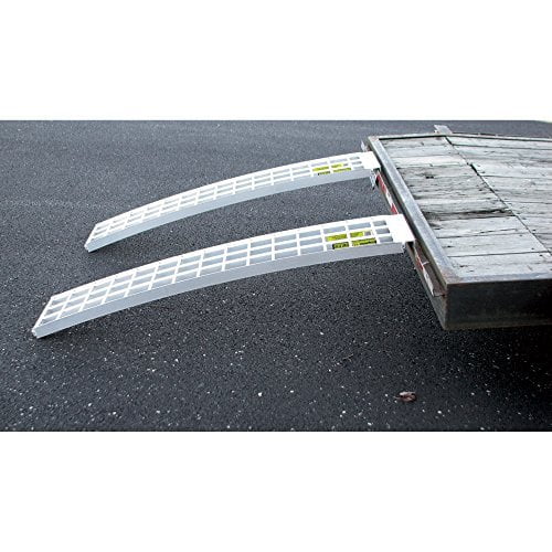 Aluminum Trailer Ramps - Mfg In The USA - 5ft.L x 12in W 5,000 lb Cap ...