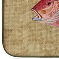 Caroline's Treasures Strawberry Snapper Dish Drying Mat - Walmart.com