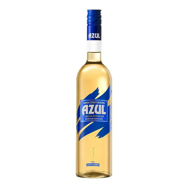 Tequila Azul Centenario Reposado 700 ml | Bodega Aurrera en línea