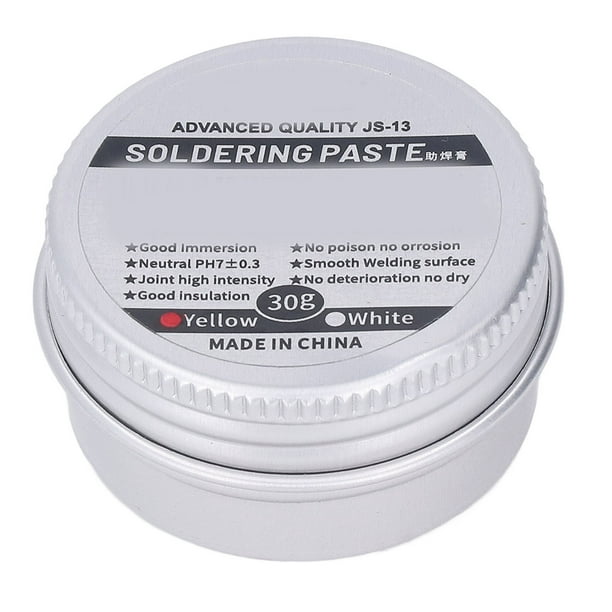 Rosin Solder Paste Low Temperature No Clean Soldering Flux Cream for Electronics Repair 30g / 1 ...