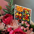 3drose, Maine, Rockland, Cherry Tomatoes at Farmers Market, 6 Greeting ...