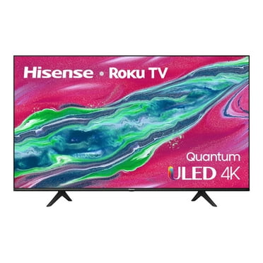 Sharp 65 inch 4K UHD Roku Smart TV with HDR10 Support, Dolby Digital ...