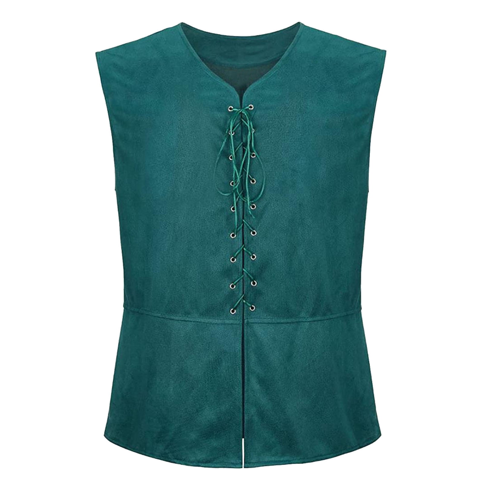 Click here for Bocqde Mens Medieval Waistcoat Solid Color Vintage... prices