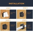 Cable Clips with Strong Self-Adhesive, XIAOXI R Shape Cable Management ...