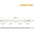 POWERTEC 12-1/2 Inch Planer Blades for Delta TP305, WEN 6550, Craftsman ...