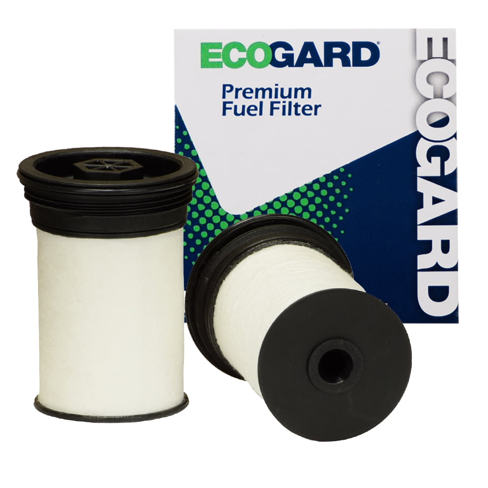 ECOGARD XF10505 Premium Diesel Fuel Filter (Set of 2) Fits Chevrolet ...