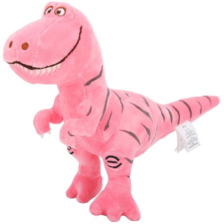 Pink Dinosaur Stuffed Animal Toys, Cute Soft Plush T-Rex Tyrannosaurus ...