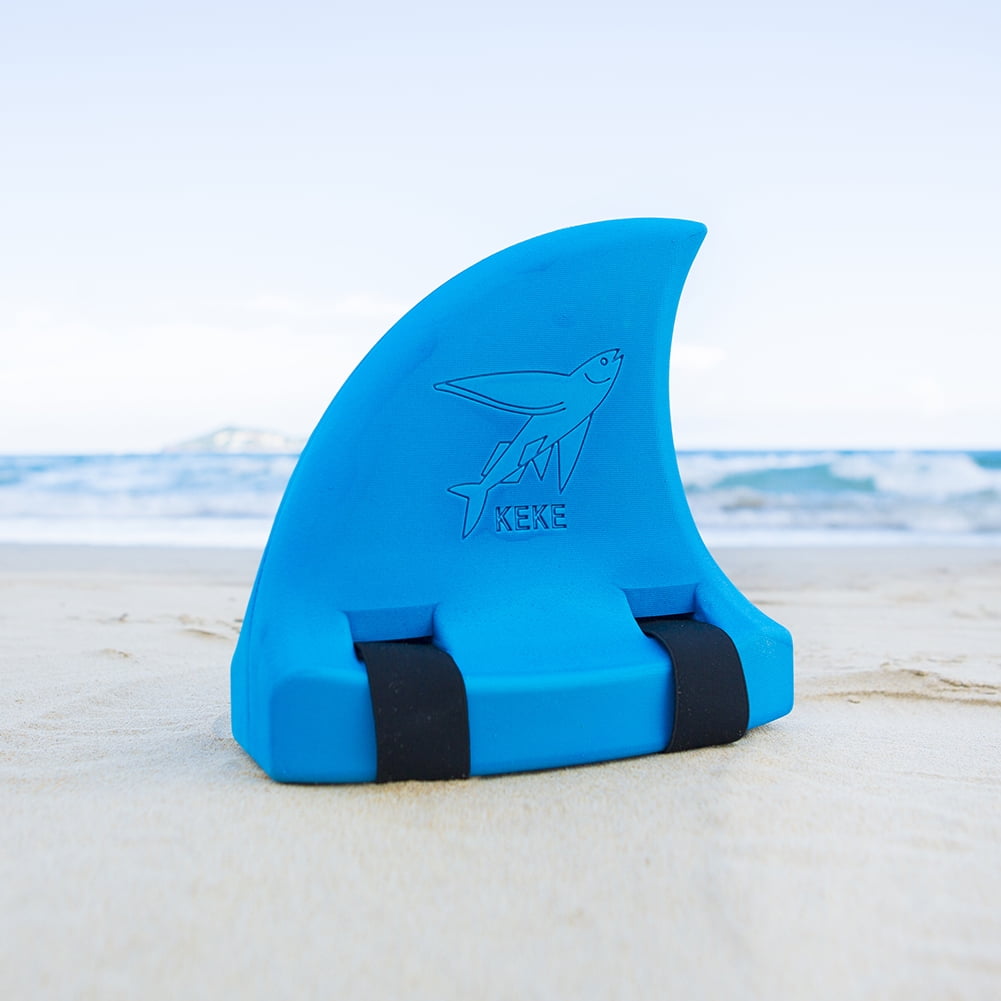 Shark Shape Kid Swim Fin Swim Ring Float Toy Aid Floats Swimming ...