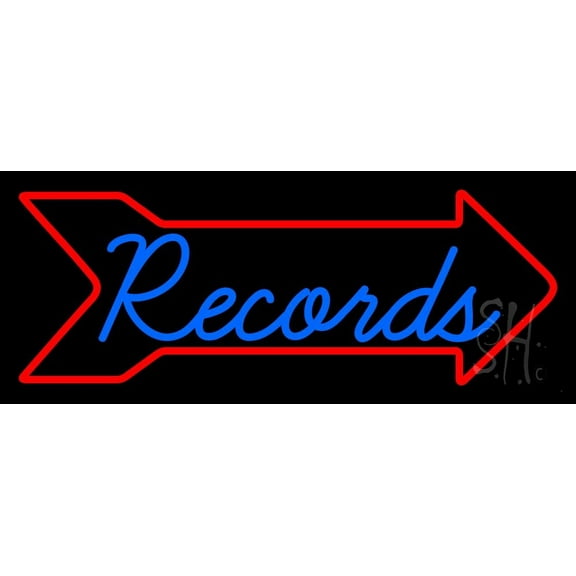 Musical Note Red Music LED Neon Sign 10" Tall x 24" Wide - inches Black ...