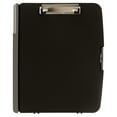 Officemate Triple File Clipboard Storage Box, Recycled, Black (83610 ...
