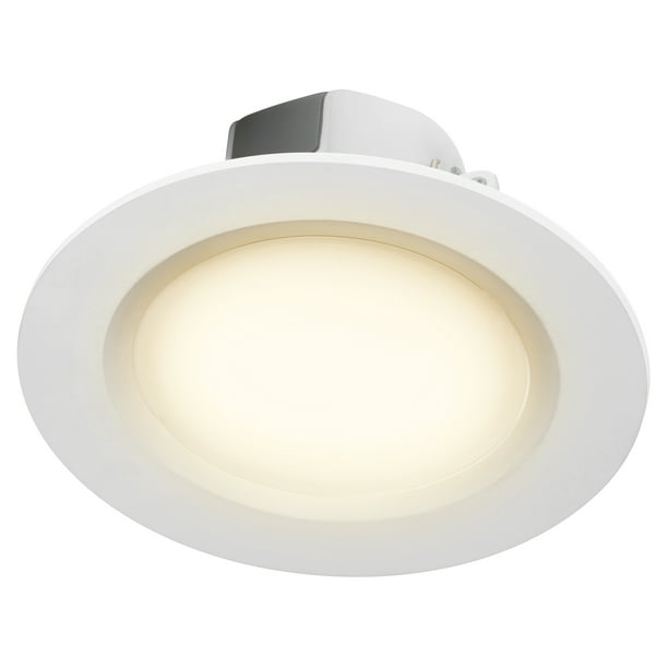 Lampara LED para Falso Plafón Luminario Downlight Spot Empotrable 5 ...