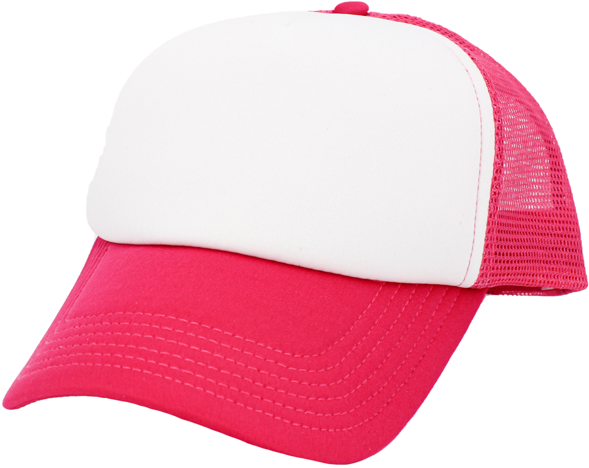 Classic Foam Front Mesh Back Trucker Hat Baseball Cap Plastic ...