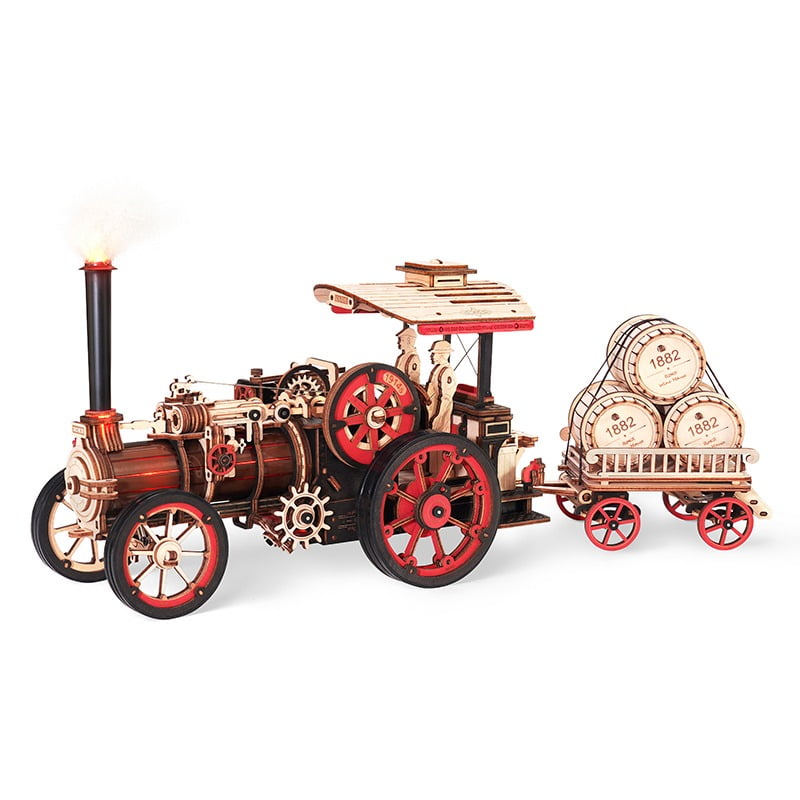 Click here for Rokr Steam Engine Lka01 Wooden 3d Puzzle (469 Piec... prices