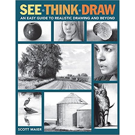 See, Think, Draw: An Easy Guide to Realistic Drawing and Beyond ...