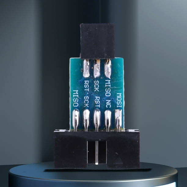 Peggybuy Development Board Programmer for Arduino Board For AVRISP ...