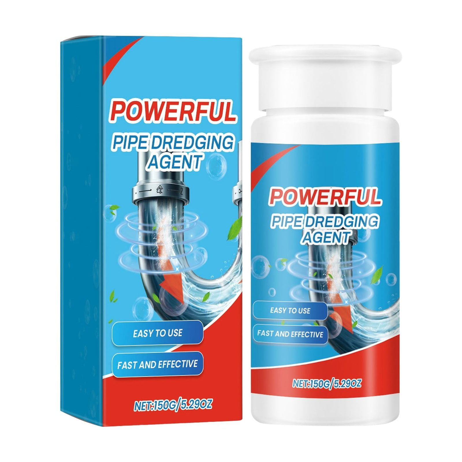 ¡NUEVO! 150ml Pipe Dredging Agent,Pipe Unblocking Cleaner, Powerful ...