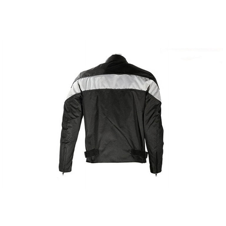 Dealer Leather MJ799-GREY-CCC-XL Mens Textile Motorcycle Dealer Leather MJ799-GREY-CCC-XL Mens Textile Motorcycle