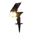 Better Homes & Gardens Solar Motion Sensor Dual-Head LED Outdoor ...