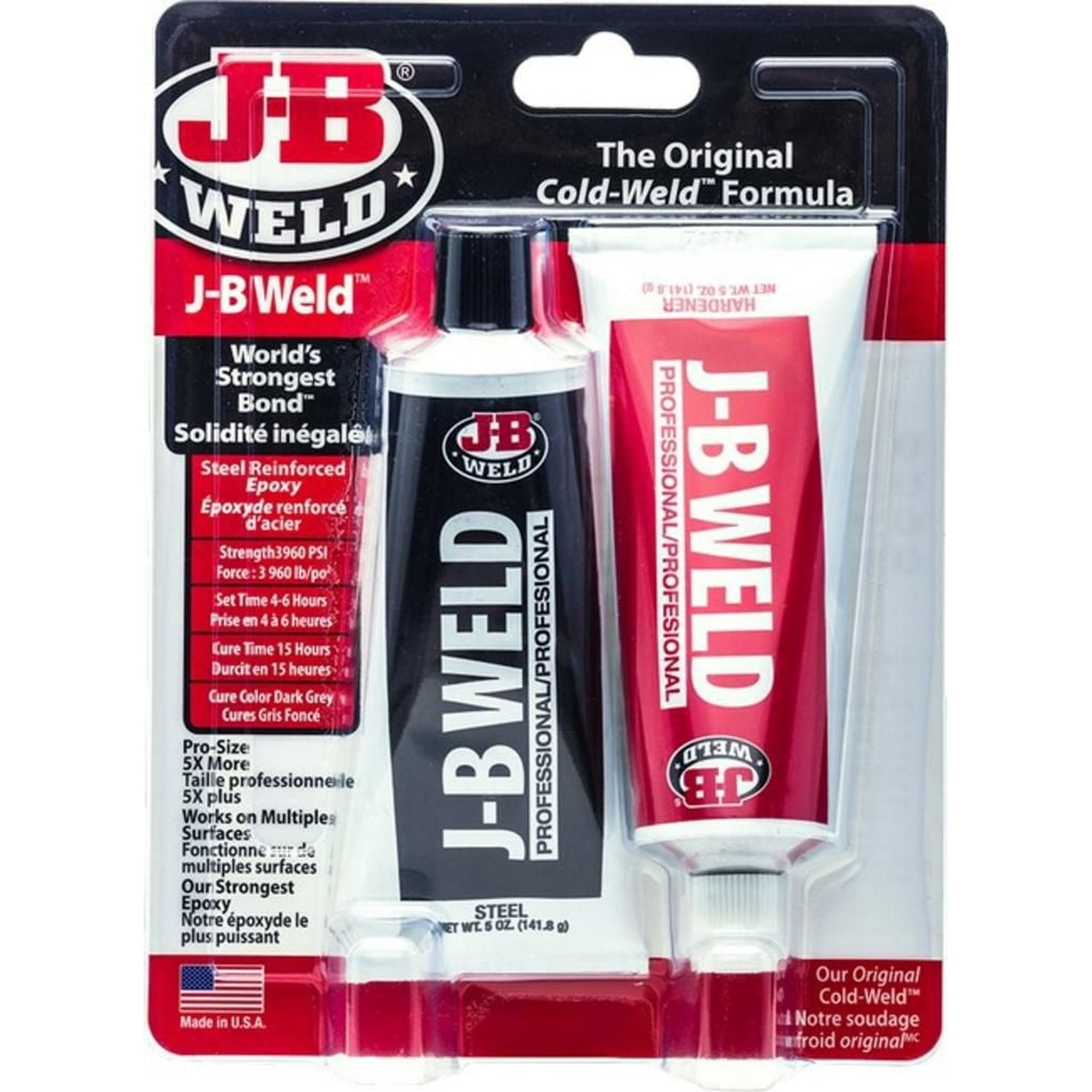 Click here for J-B Weld 8281can 283.6g (10 Oz.) Pro Size Original... prices