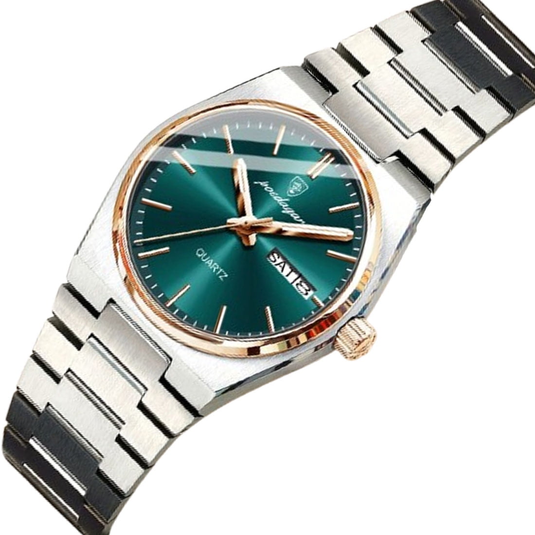 Click here for Poedagar Luxury Watch For Woman Quartz Waterproof... prices