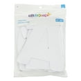 7" White Paper Collage Letters by Creatology - Walmart.com