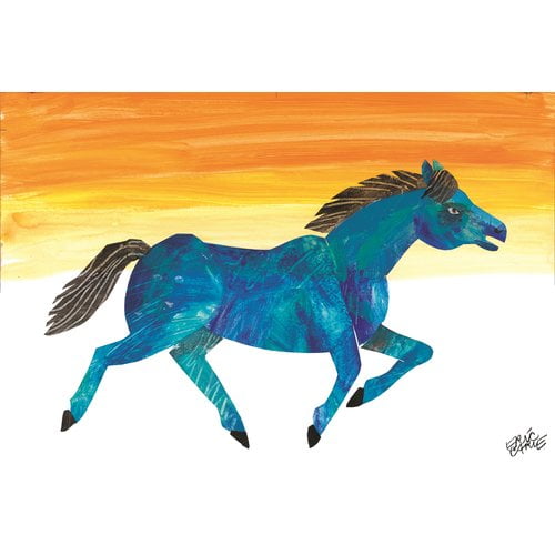 Blue Horse Eric Carle