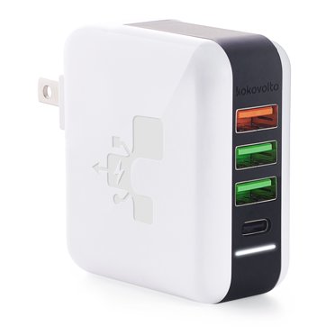 PowerPort 5 Port 40W 5-Port USB Charger - Walmart.com