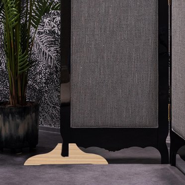 Free Shipping! Standard 3-Panel Privacy Screen with casters, vinyl ...