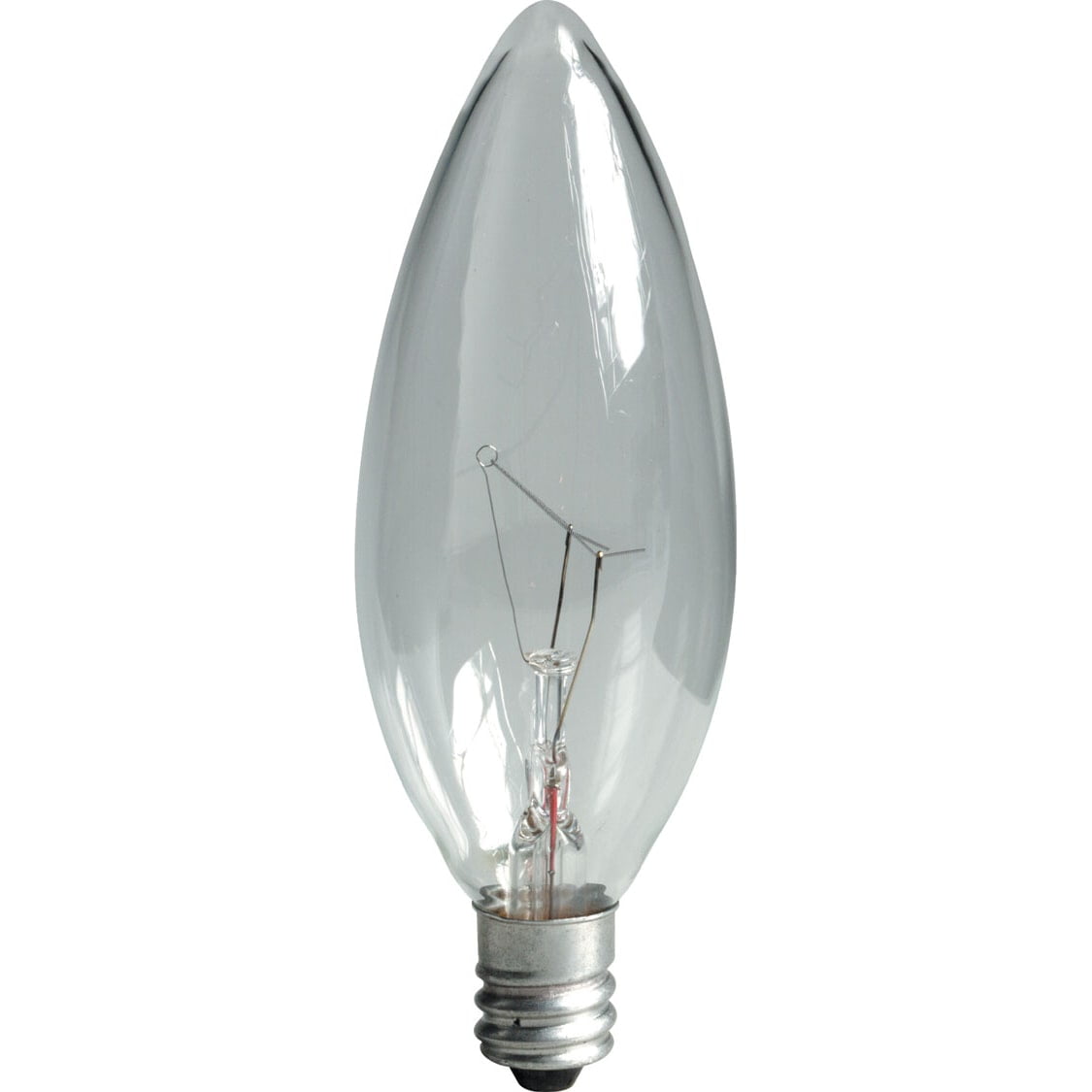 76229 Torpedo Shaped Light Bulb, 60W, Clear, 2-Pack GE Light Bulbs 1003 ...