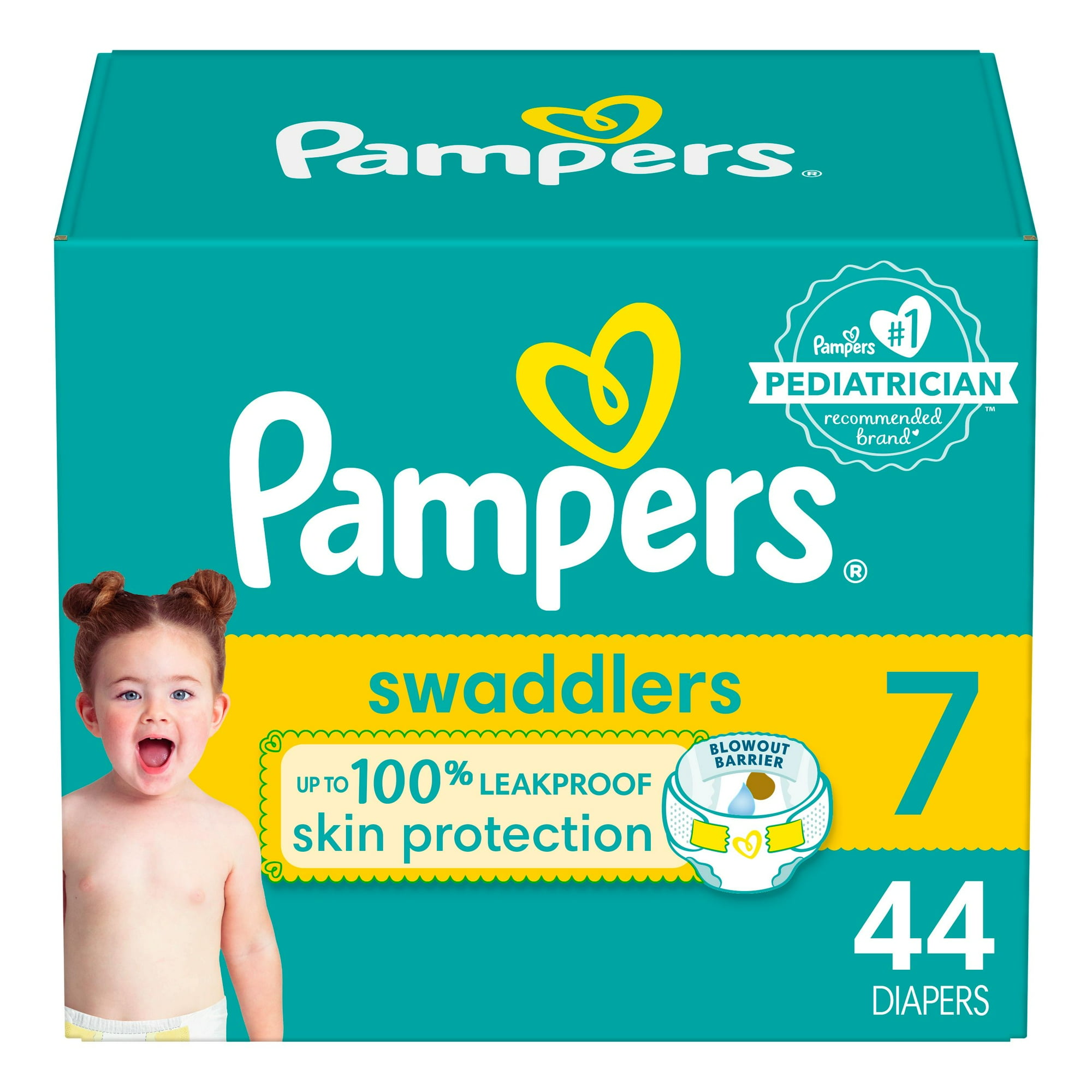 Click here for Pampers Swaddlers Diapers  Size S7 (26-50 Lbs)  Ab... prices
