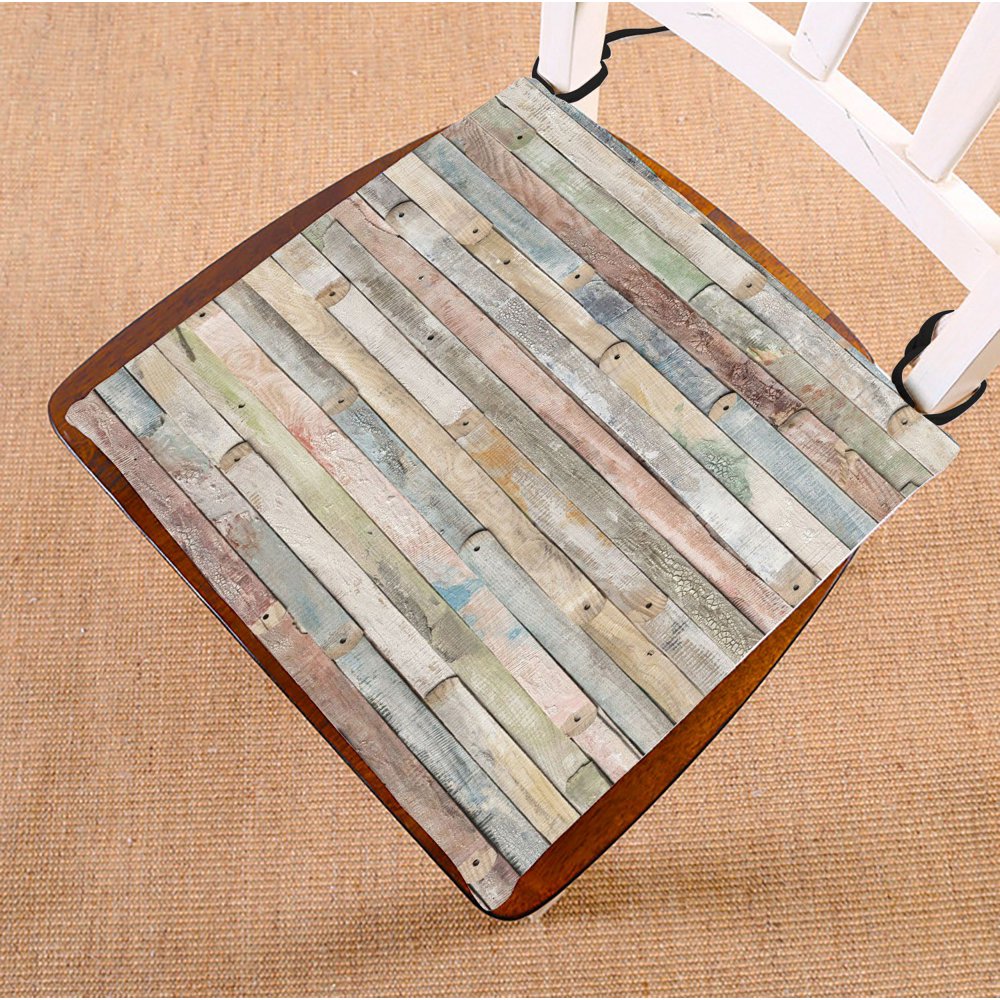 ZKGK Rustic Old Barn Wood Seat Pad Seat Cushion Chair Cushion Floor ...