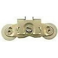 Prime-Line GD 52110 Garage Door Rollers, Steel, Convex Edge, Fits ...