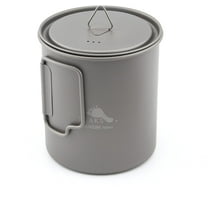 TOAKS Titanium cup 750ml Pot - Walmart.com