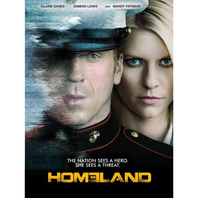 Homeland Movie Poster Entertainment Decor 24x36 Art Poster 24x36 ...