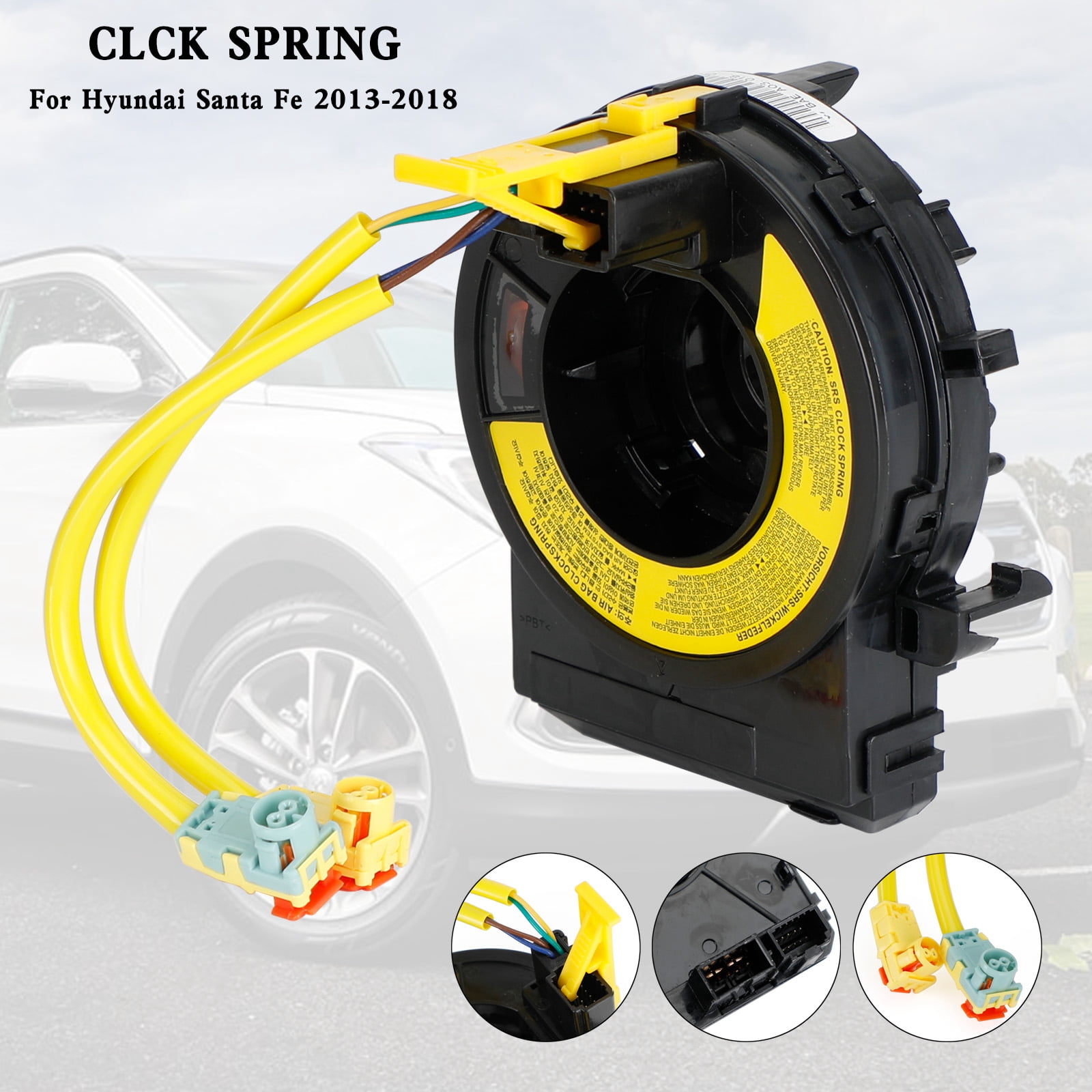 Bailey Squib Spiral Cable Clock Spring 93490-4Z120 For Hyundai Santa Fe ...